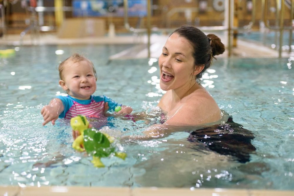 Swimming - Active Centres