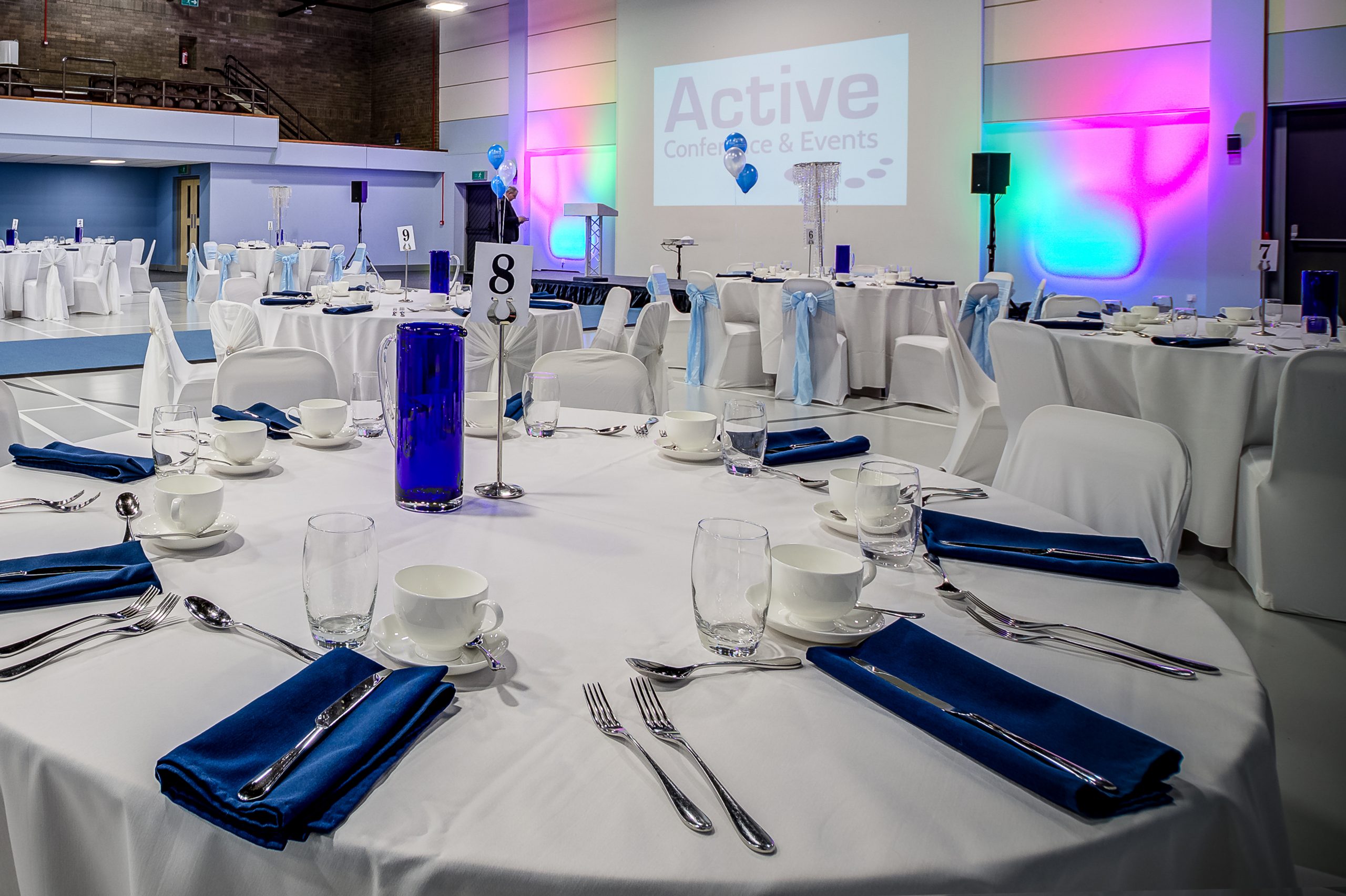 Conferences & Event Hire - Active Centres
