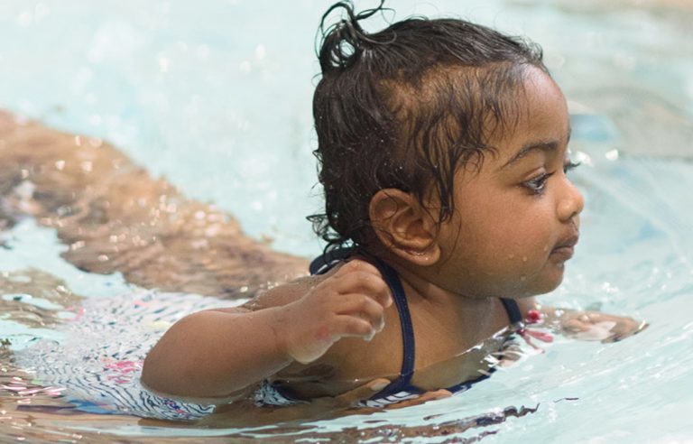 BABY & PRE-SCHOOL SWIMMING LESSONS
