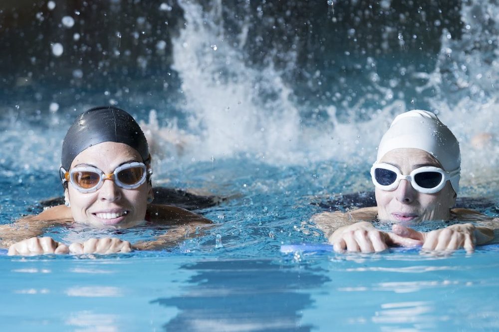 Adult Swimming Lessons - Active Centres